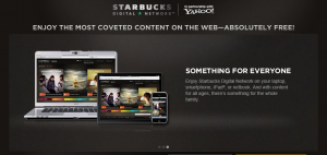 Starbucks Digital Partnership with Yahoo? – Pulpconnection