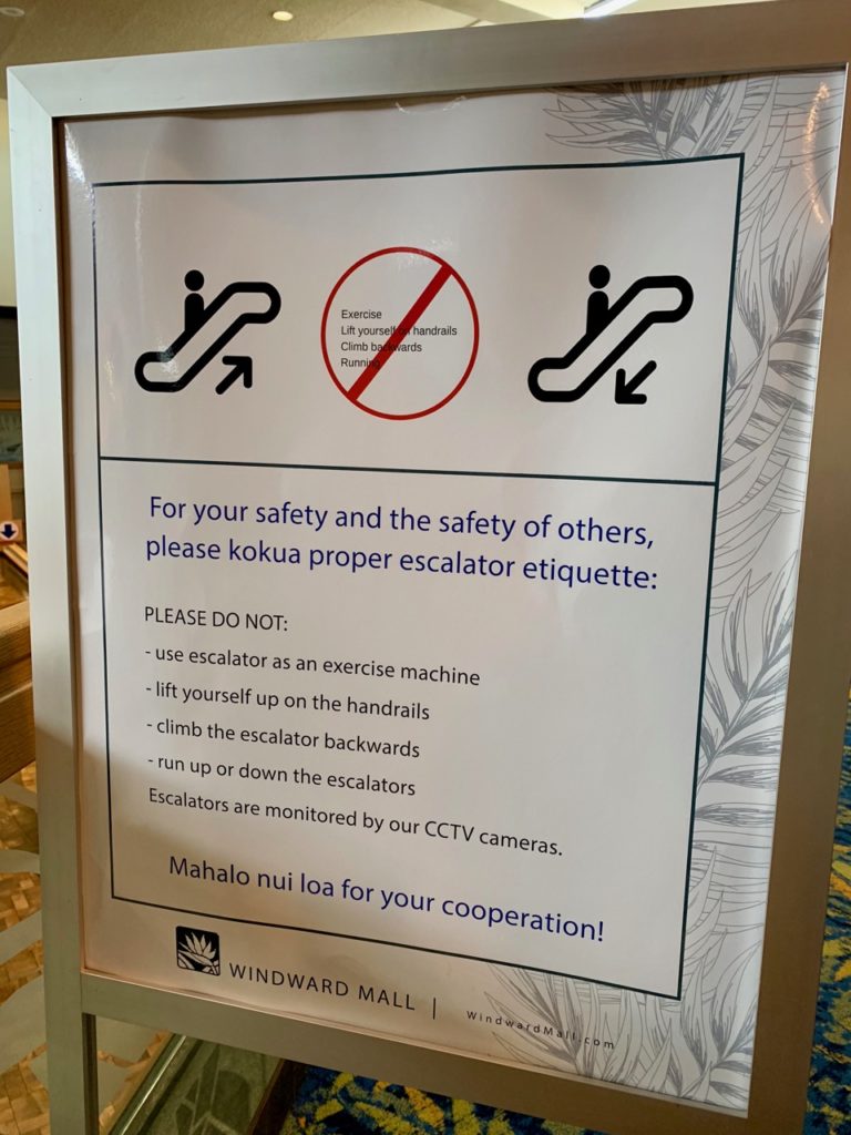 Escalators Are Not Exercise Machines – Pulpconnection