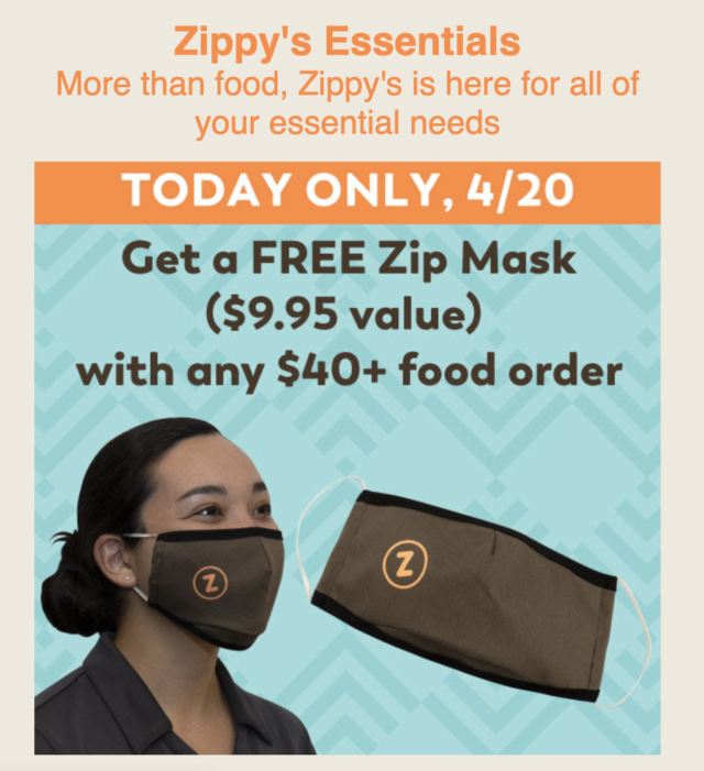 Rona Wear: Zippy’s Face Mask – Pulpconnection