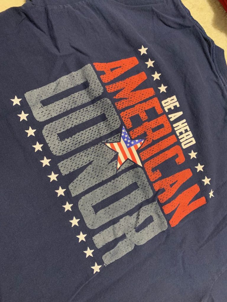 Rona Wear: Blood Donor Shirts – Pulpconnection