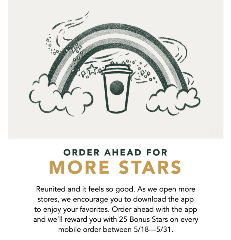 Rona Stars from Starbucks – Pulpconnection