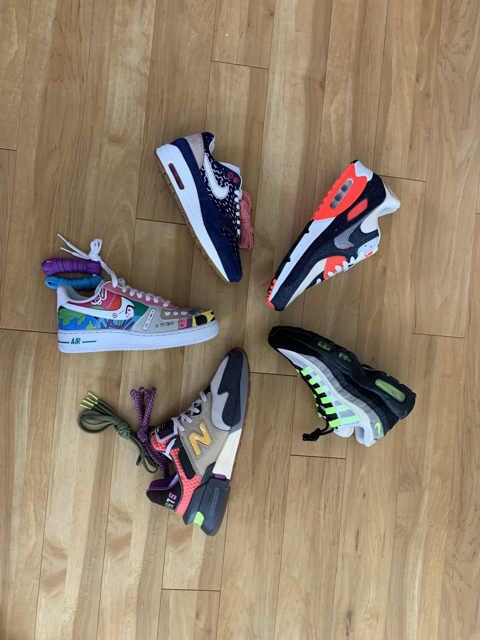 Colors of Kicks – Pulpconnection